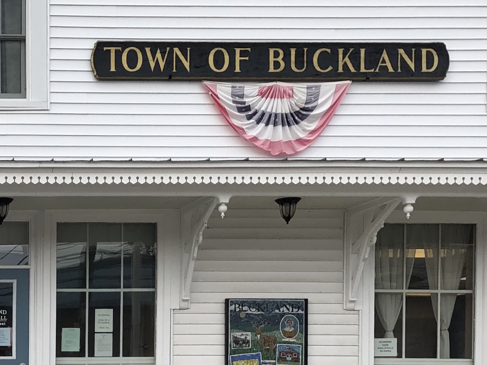 RFP Opened For Former Buckland Police Station - Franklin County Now