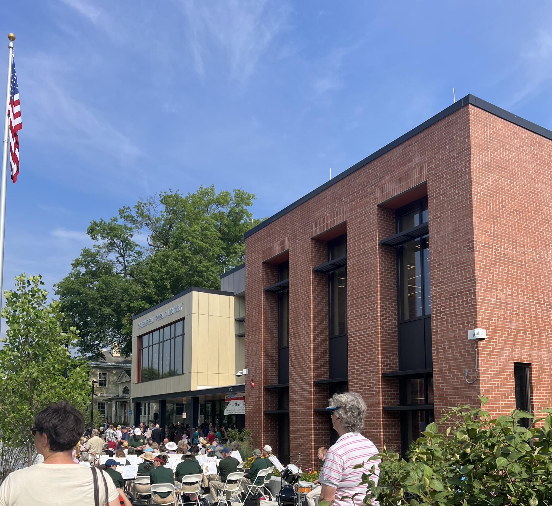 Inaugural Community Art Display With ServiceNet Community At Greenfield ...