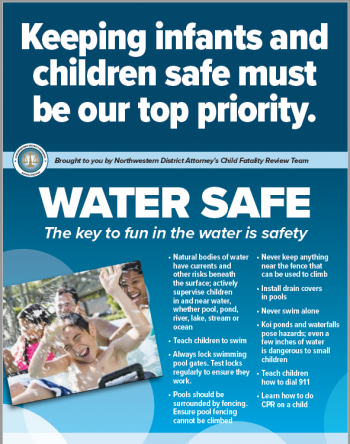 DA announces child summer safety campaign - Franklin County Now