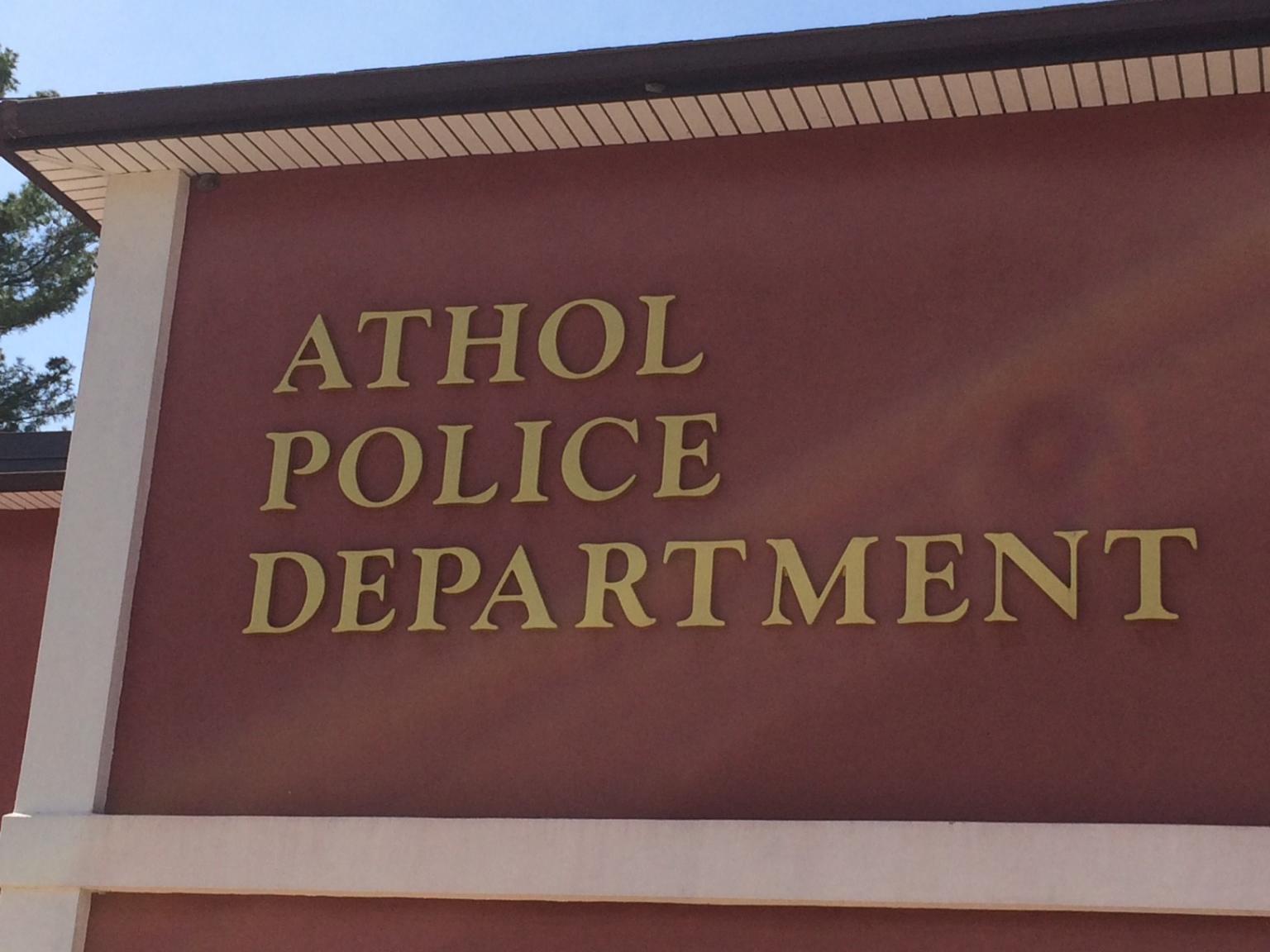 Athol Police Department building closed temporarily, command post setup ...