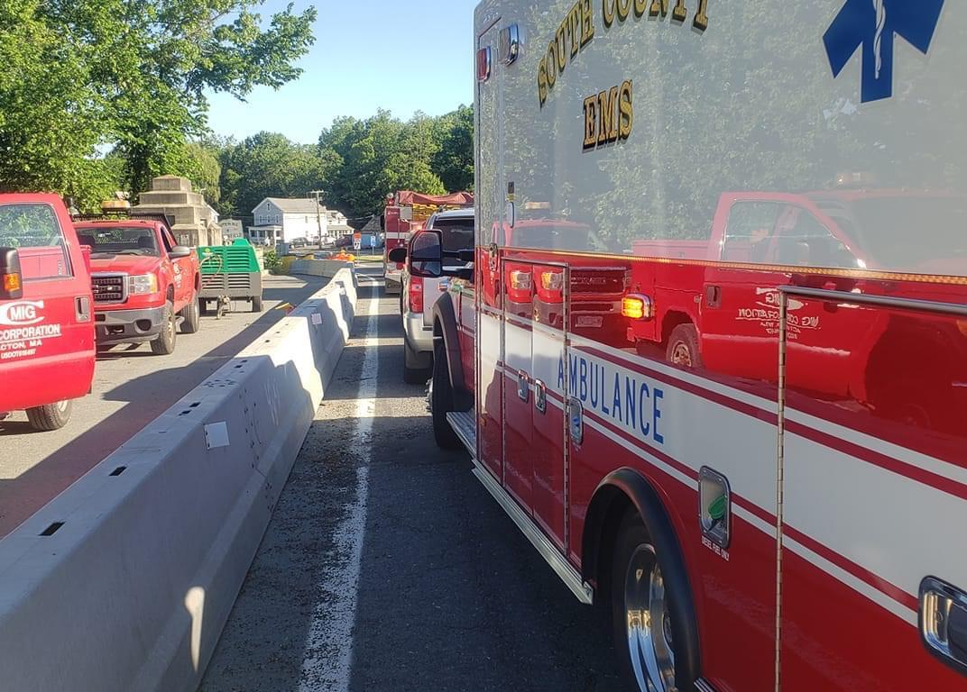 Three Car Vehicle Accident On Cheapside Bridge - Franklin County Now