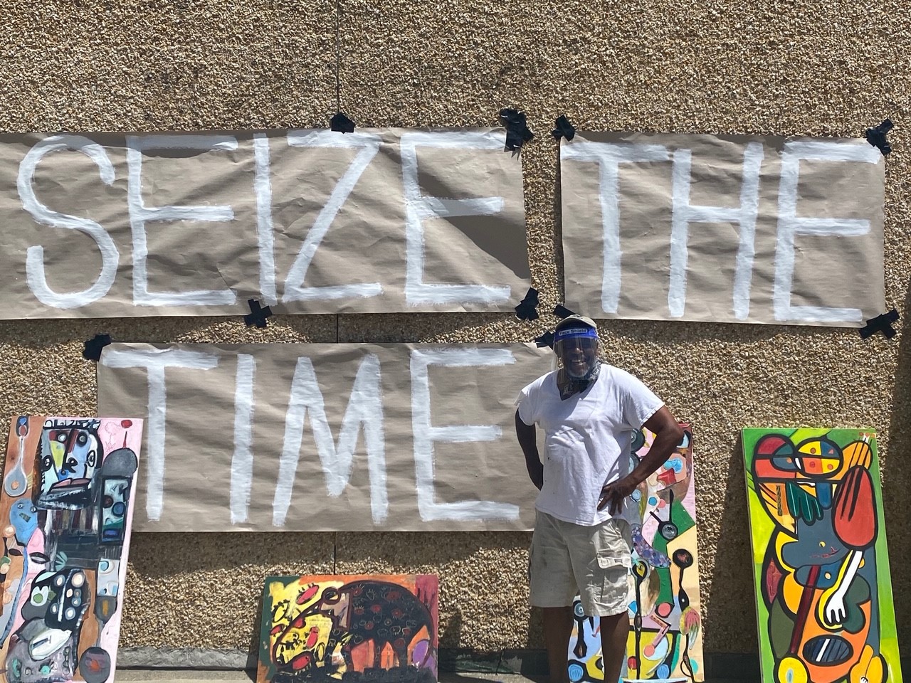 Rodney Madison Artwork Displayed In Greenfield - Franklin County Now