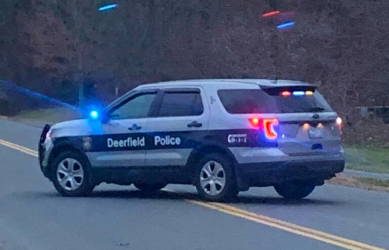 South Deerfield head-on crash sends two to hospital, closes Greenfield ...