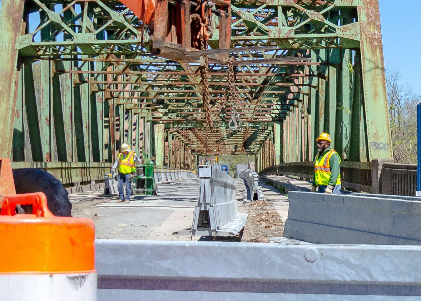 General Pierce Bridge Visibly Progressing - Franklin County Now