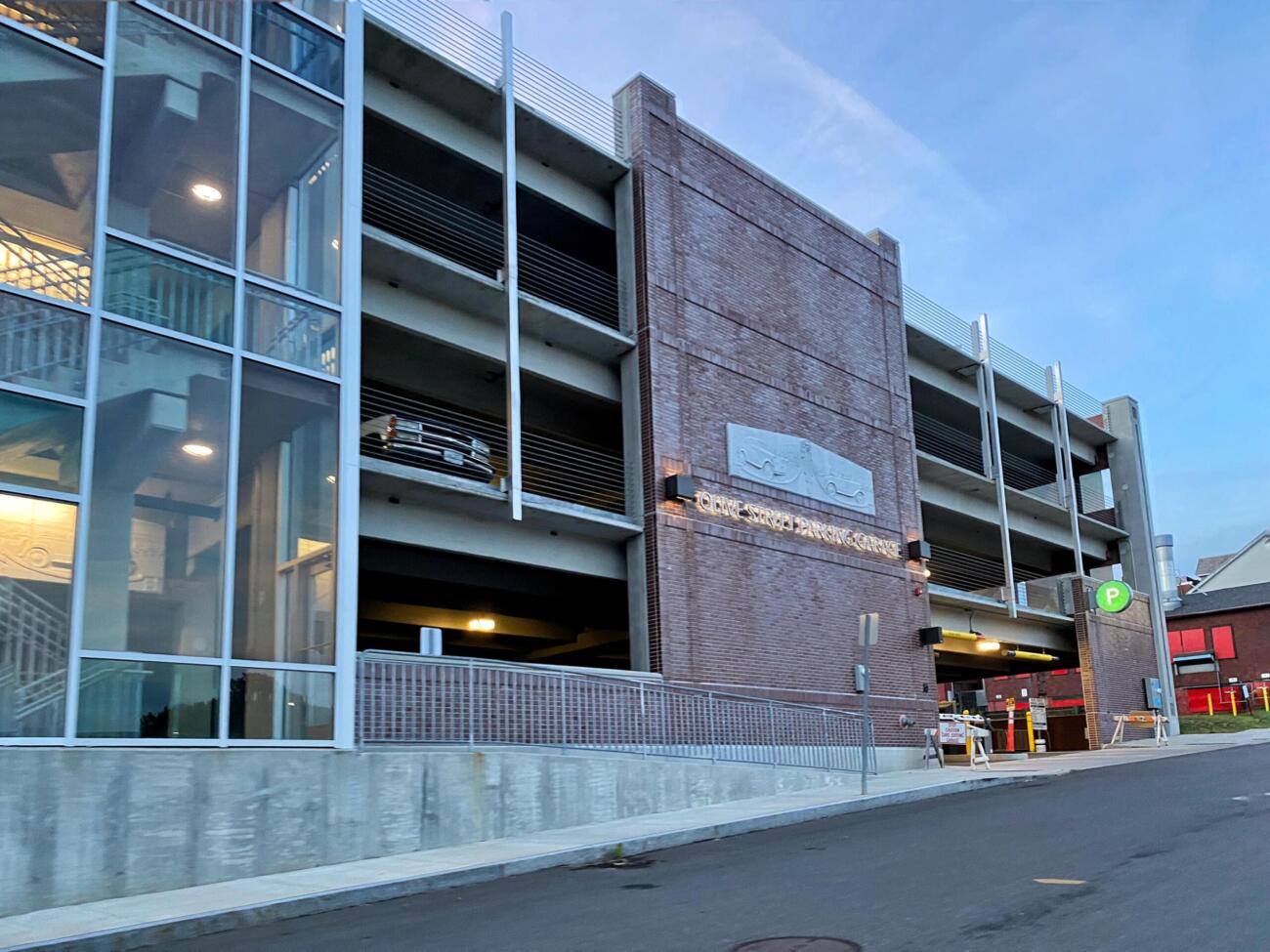 Olive Street Parking Garage to receive thorough cleaning - Franklin ...