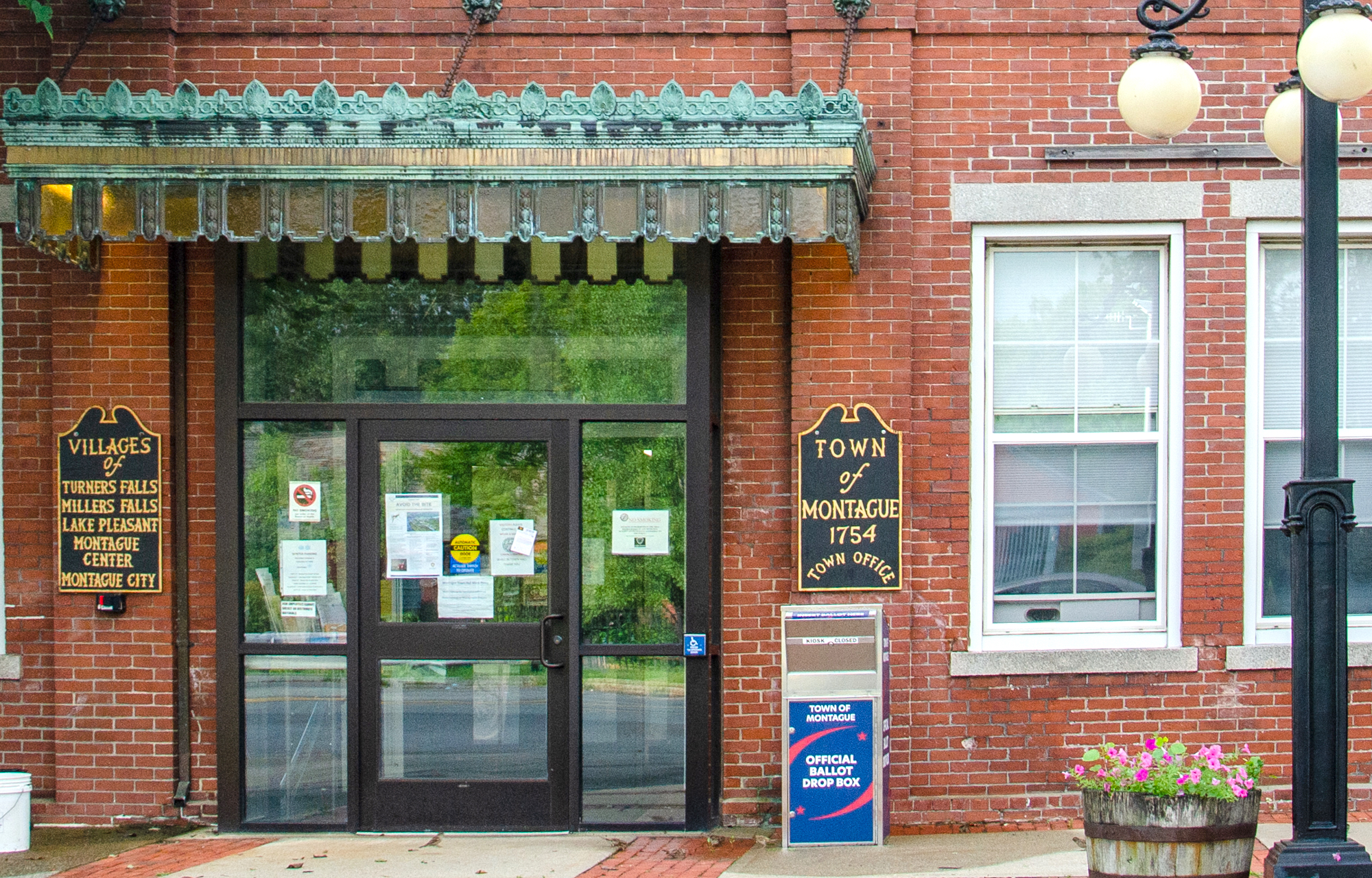 Montague Selectboard votes on FY26 Sewer rates - Franklin County Now