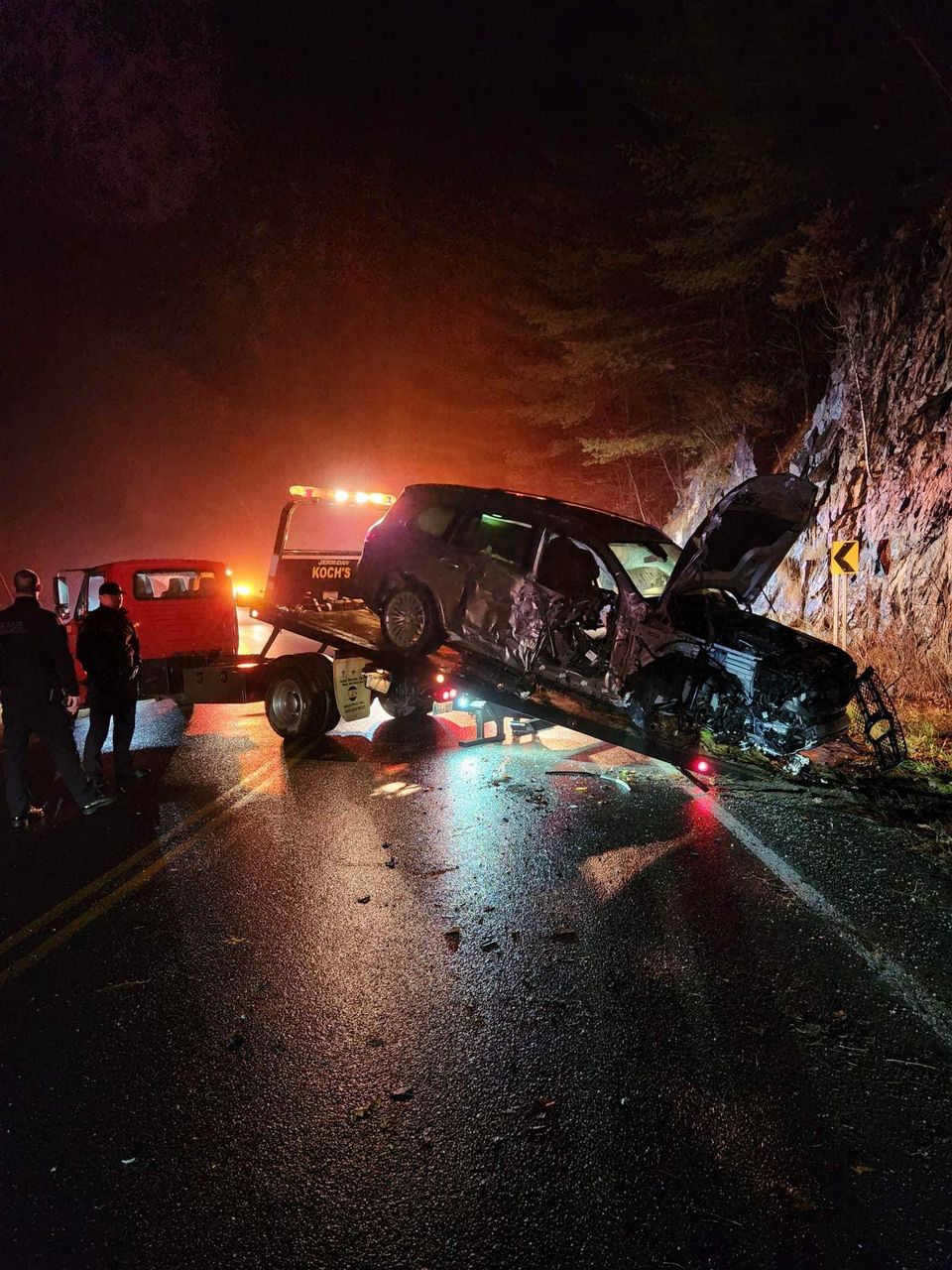 Two Accidents On Route 112 In Colrain - Franklin County Now