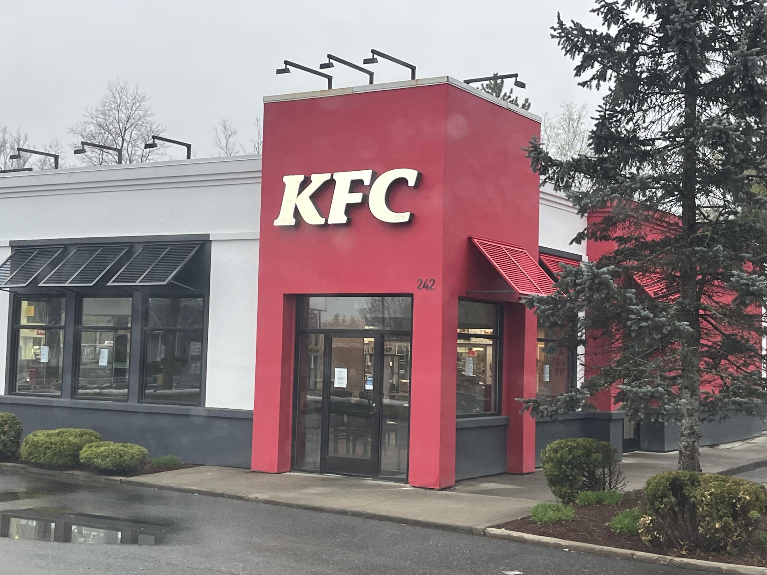 KFC closed in Greenfield - Franklin County Now