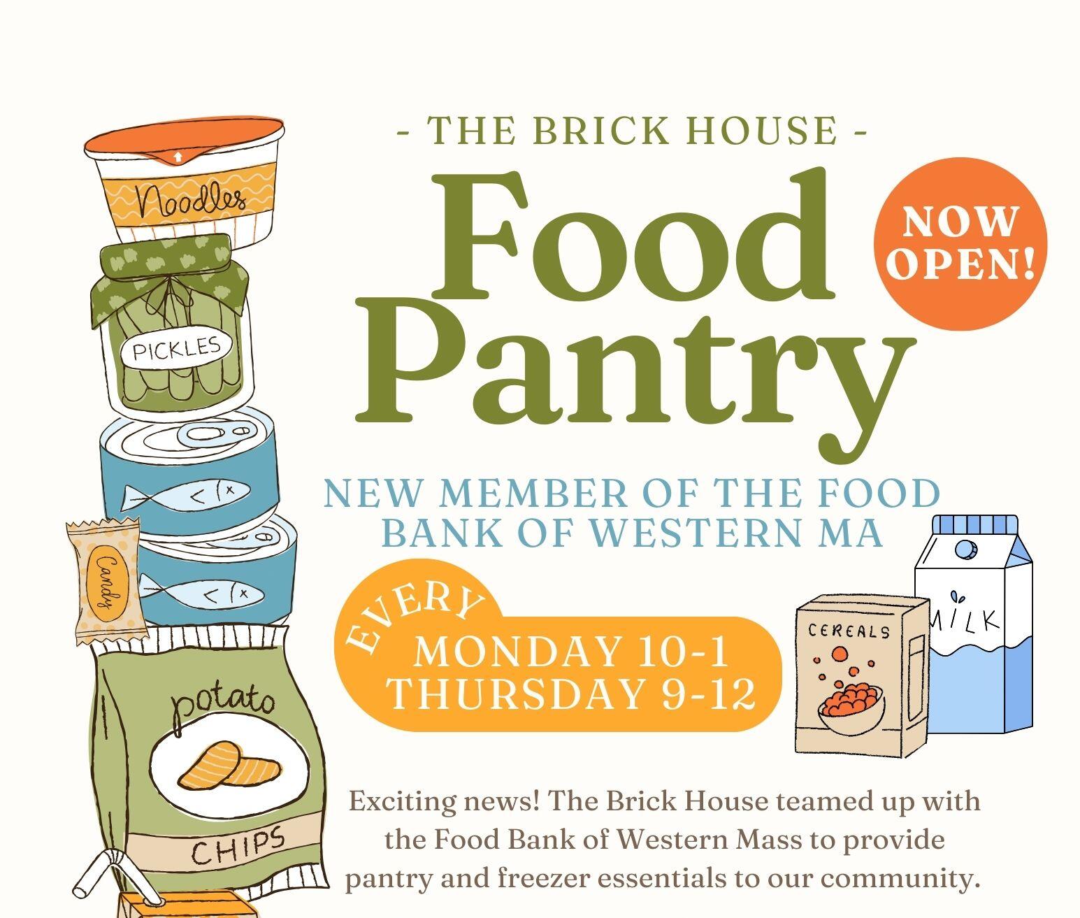 Turners Falls’ Brick House opens food pantry - Franklin County Now