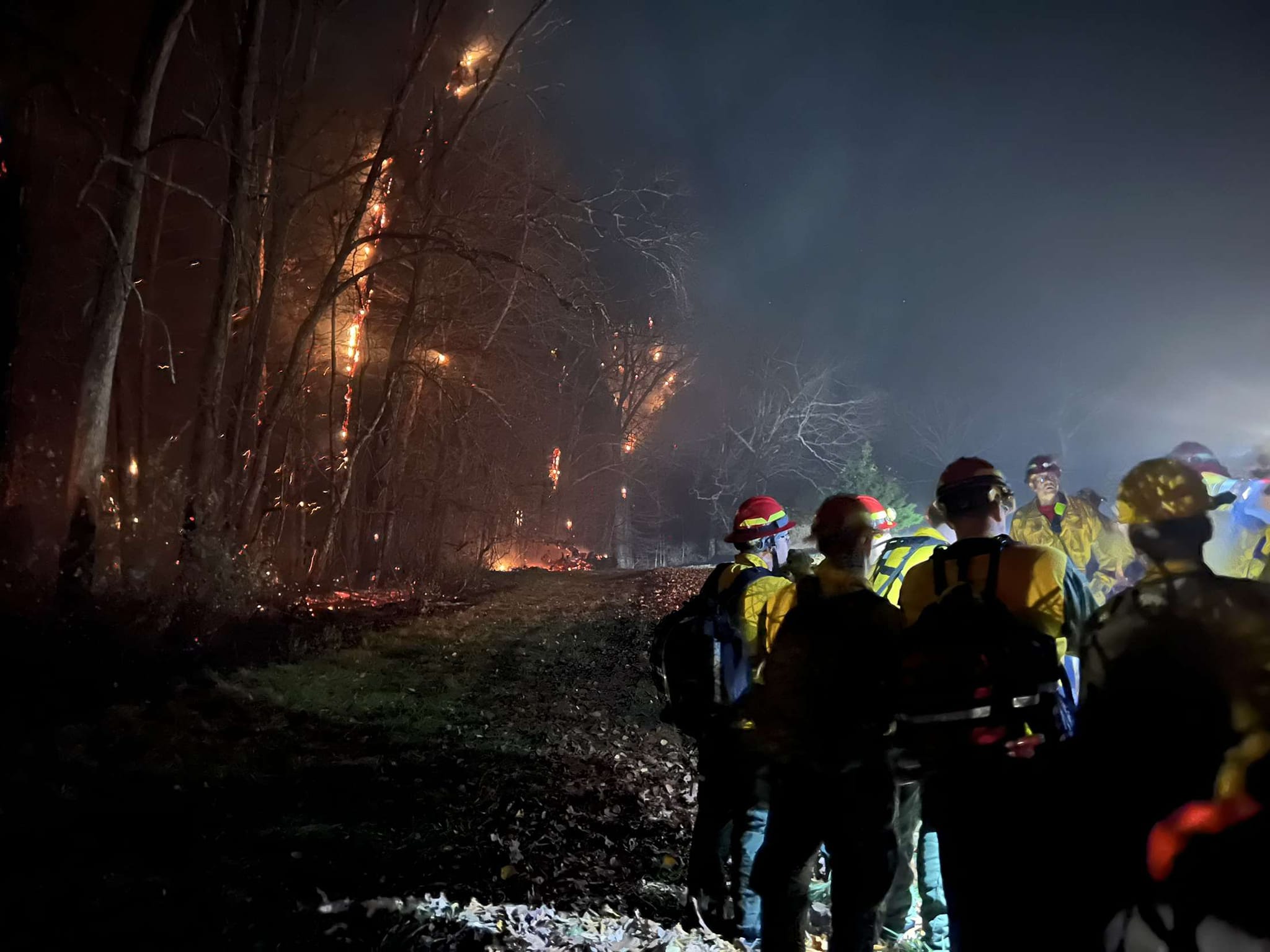 Franklin County fire crews provide mutual aid to Monson brush fire ...