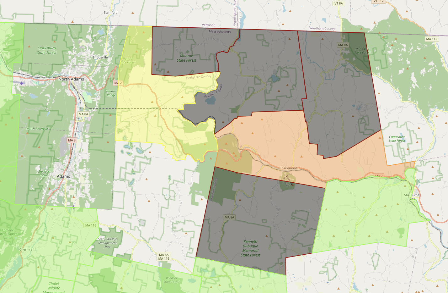 Power outages in western Franklin County | 98.3 FM WHAI