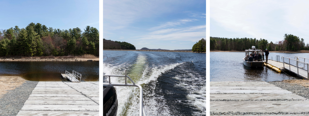 Boat ramp reconstructed at the Quabbin Reservoir - Franklin County Now