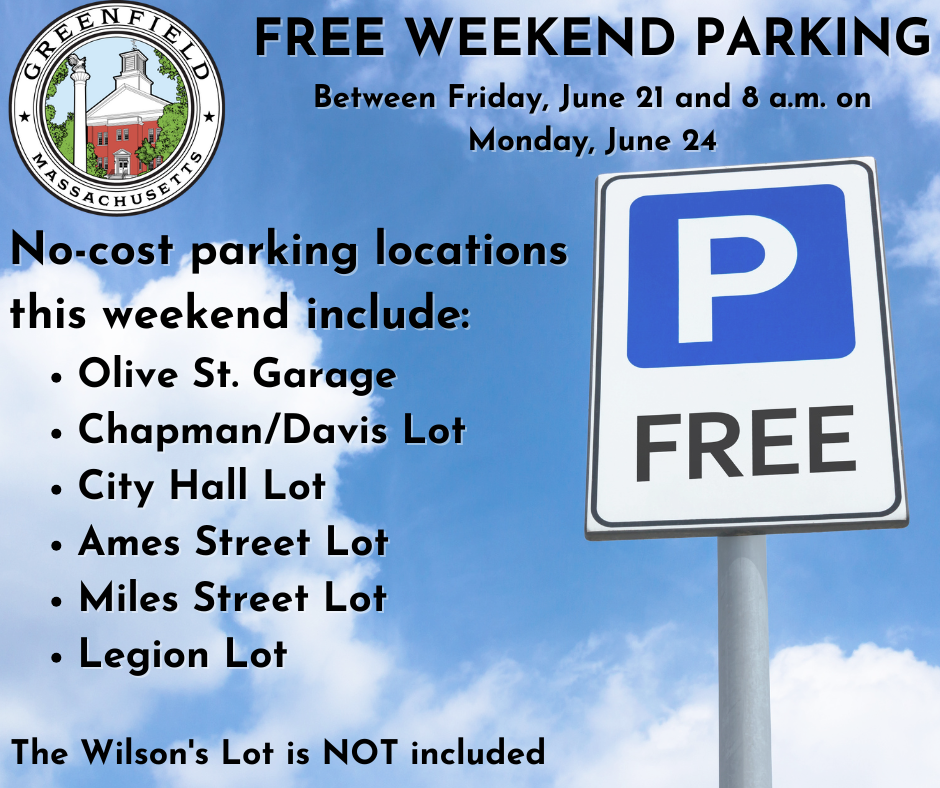 Free parking starts today for Green River Festival | 98.3 FM WHAI