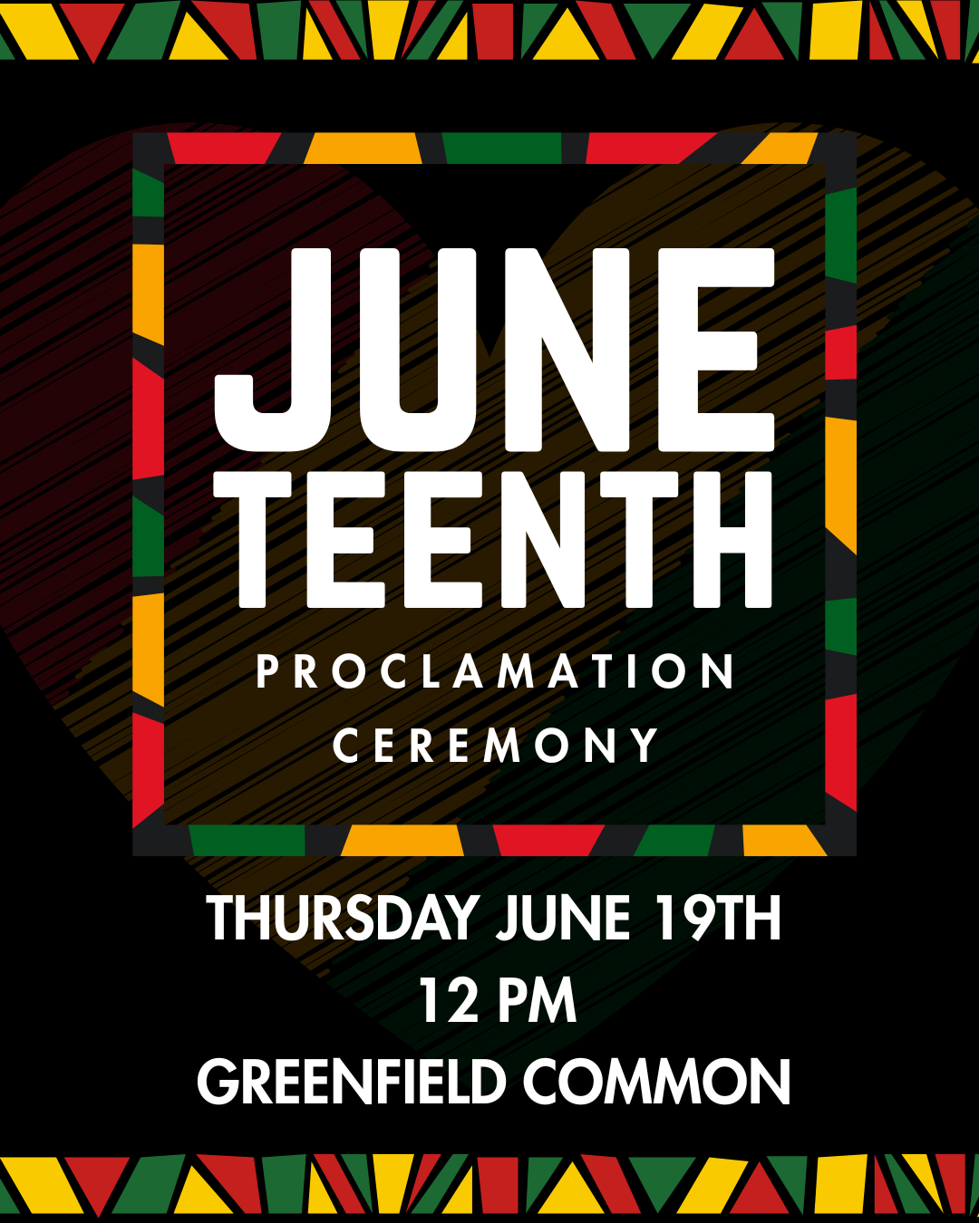 Greenfield holds Juneteenth Proclamation Ceremony - Franklin County Now