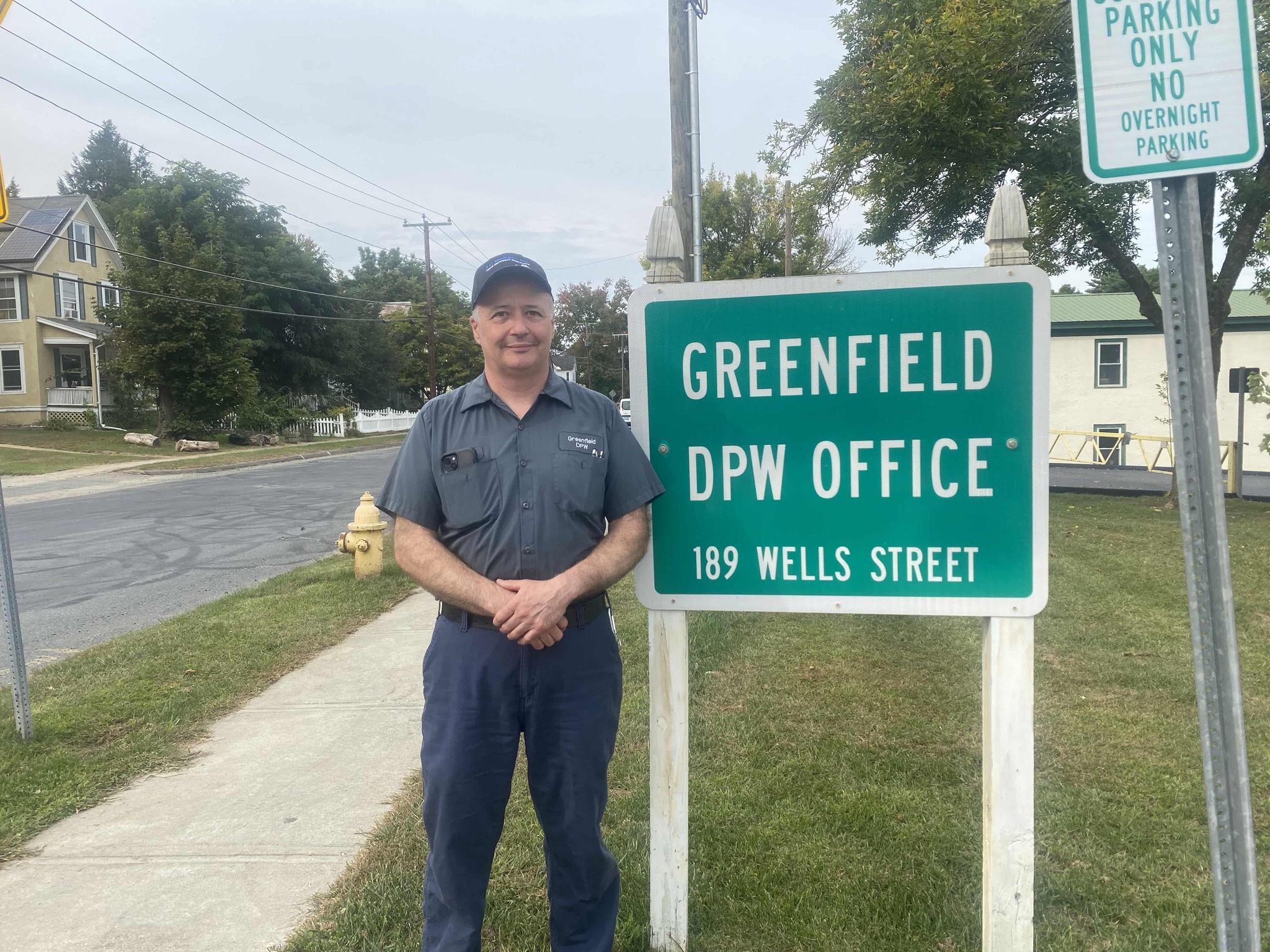 Newell named new director of Greenfield DPW - Franklin County Now